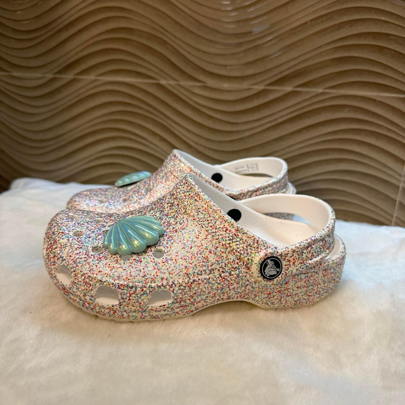 Crocs Classic Glitter Clog for Kids size J2 only | Shopee Philippines