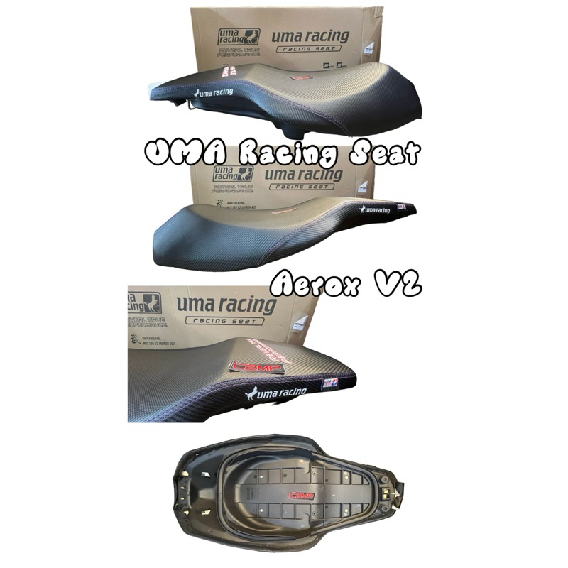 UMA Racing Motorcycle Seat Aerox V2 | Shopee Philippines