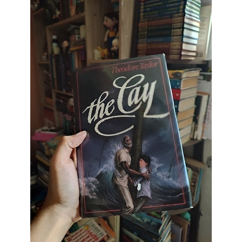 The Cay Theodore Taylor (HB Signed Copy) | Shopee Philippines