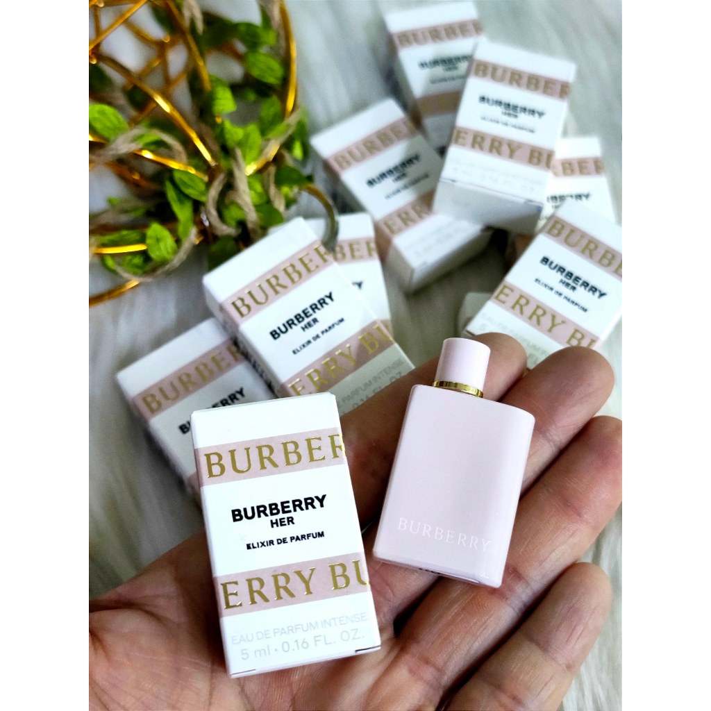 Mini Burberry Her Elixir de Parfum 5ml | Shopee Philippines