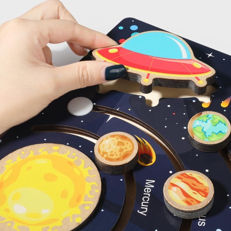 Solar System Planets Toys for Kids, Preschool Learning Interactive ...