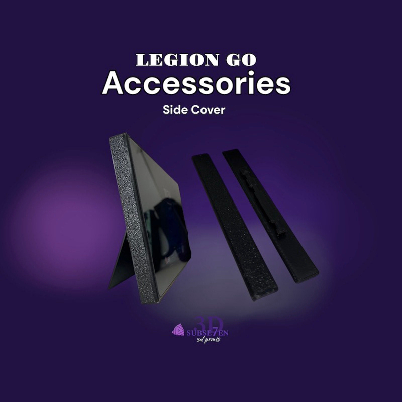 Legion Go Side Cover Handheld Console Accessories 3D Printed | Shopee ...