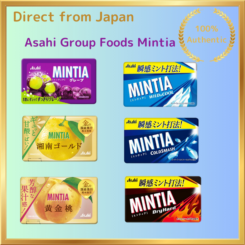 Asahi Mintia mint flavor tablets 50 grains JAPAN SALE | Shopee Philippines