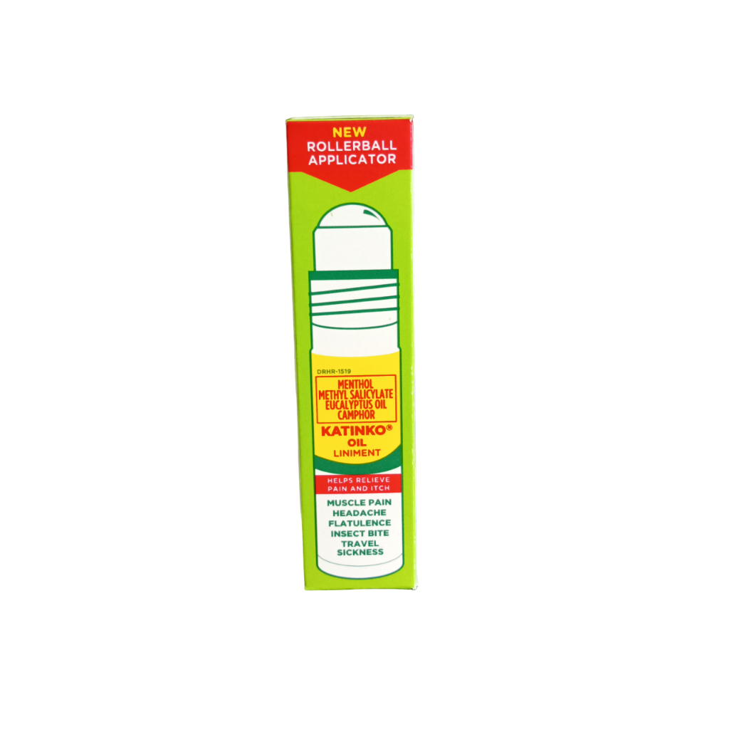 Katinko Oil Liniment 10ml | Shopee Philippines