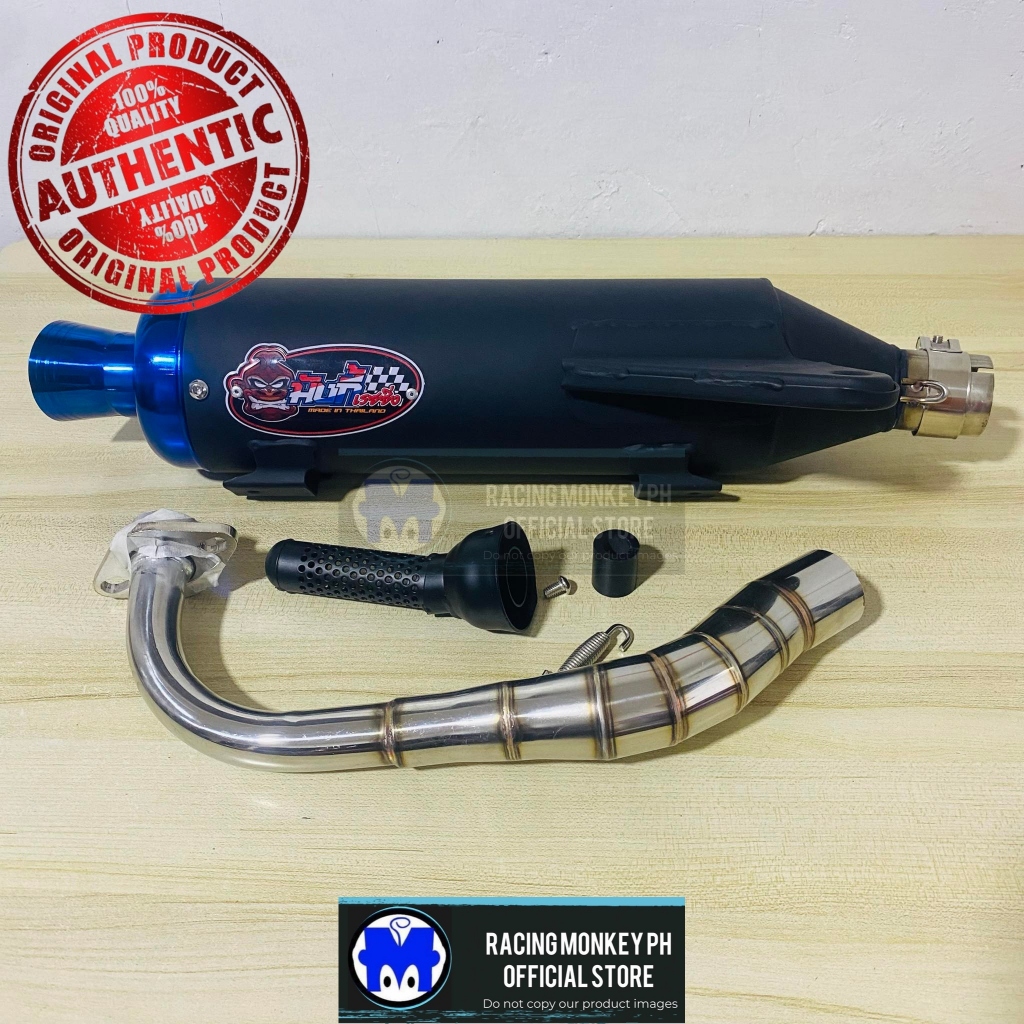 HUN Power Pipe 2 in 1 Thailand (Mio Sporty/Amore) Racing Monkey ...