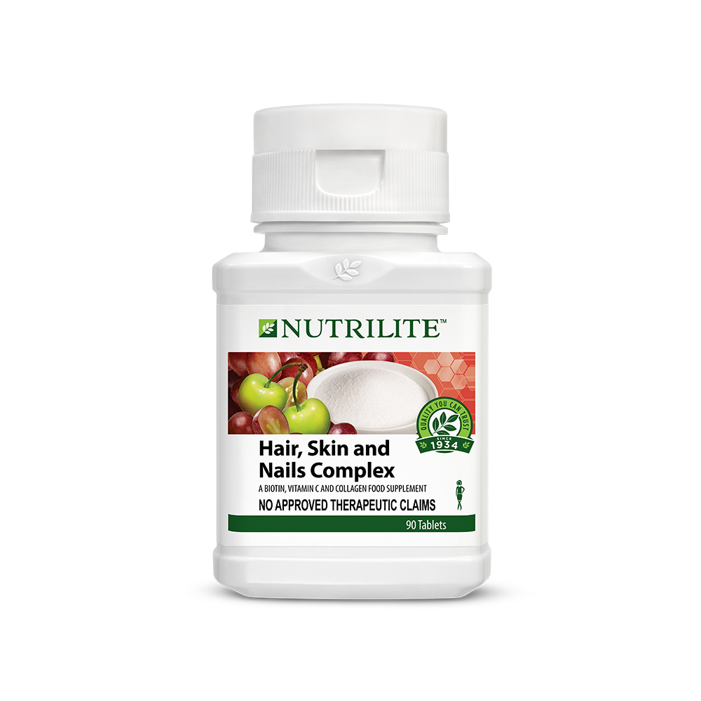 𝗡𝗨𝗧𝗥𝗜𝗟𝗜𝗧𝗘 Hair, Skin And Nails Complex Tablet | 90 tablets | Authentic ...
