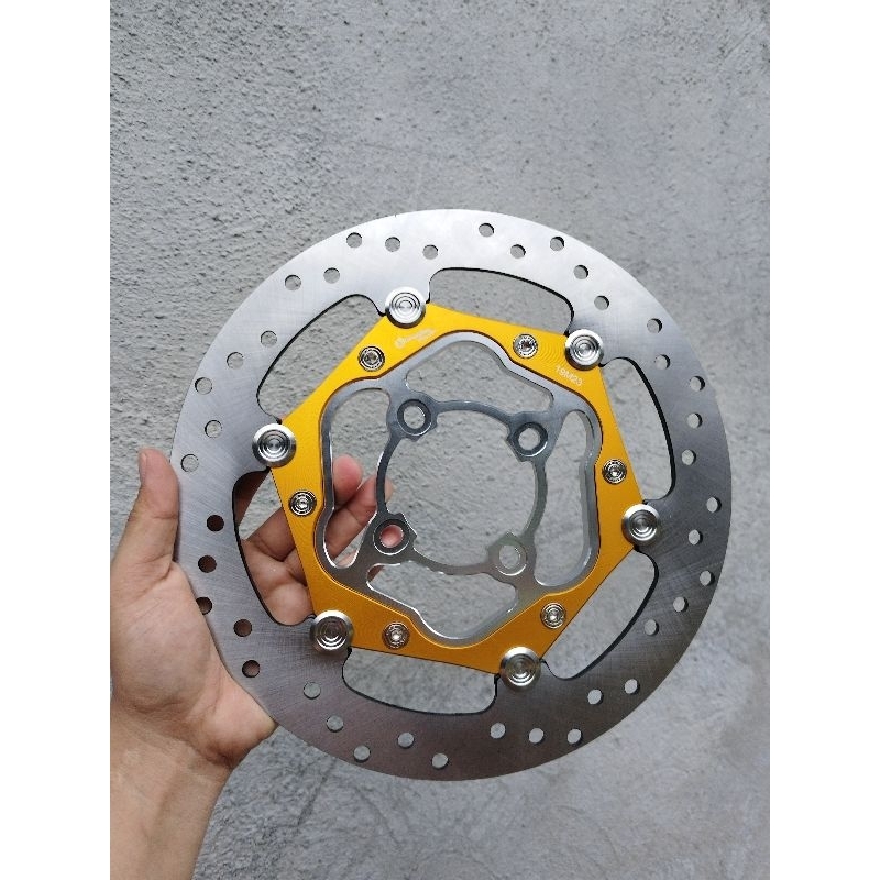 Bremboo Cnc Disc 260 mm 4 holes | Shopee Philippines