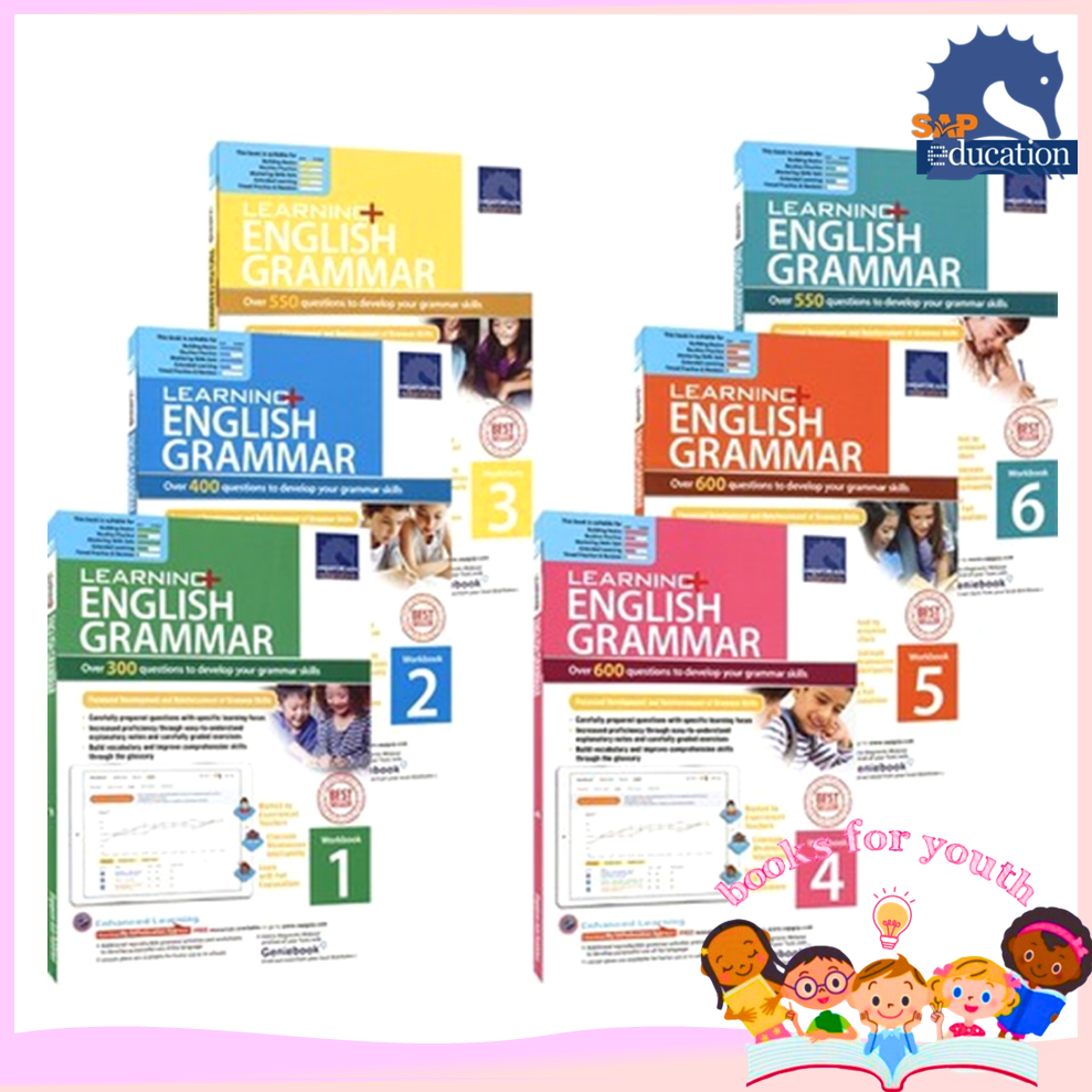 SAP Education Learning+ English Grammar Workbook [Activity Book ...