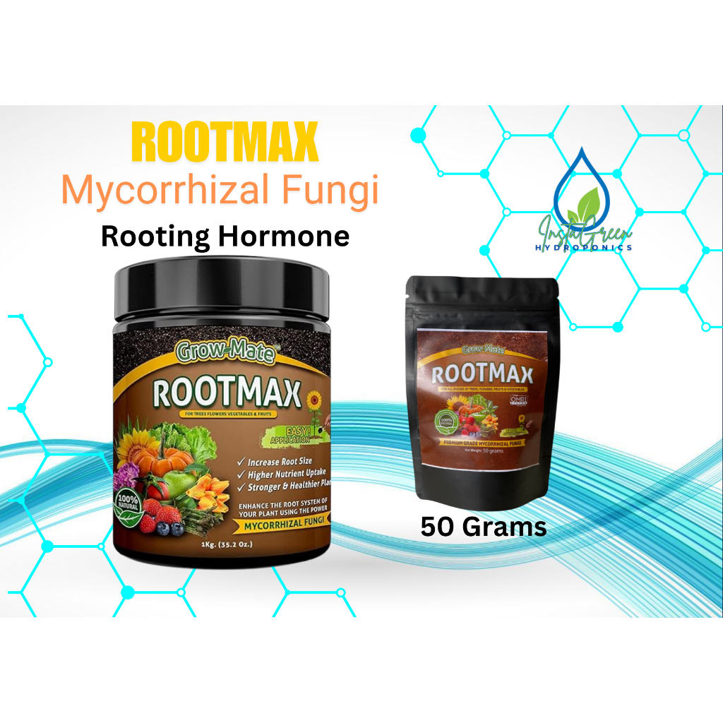 RootMax - Mycorrhizal Fungi Rooting Hormone | Shopee Philippines