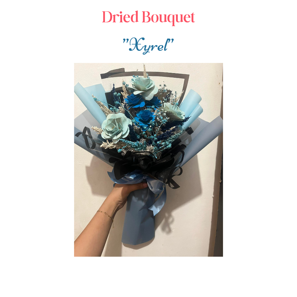 Xyrel - Dried Flower Bouquet | Shopee Philippines