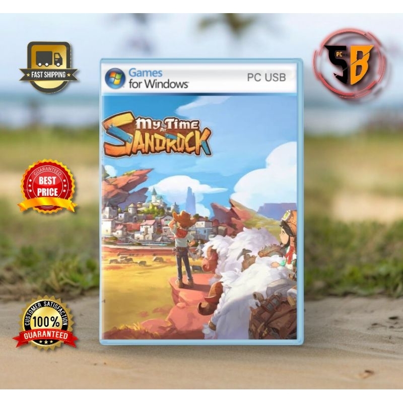 PC Laptop Video Game My Time At Sandrock ONLINE MULTIPLAYER+DLCs USB ...