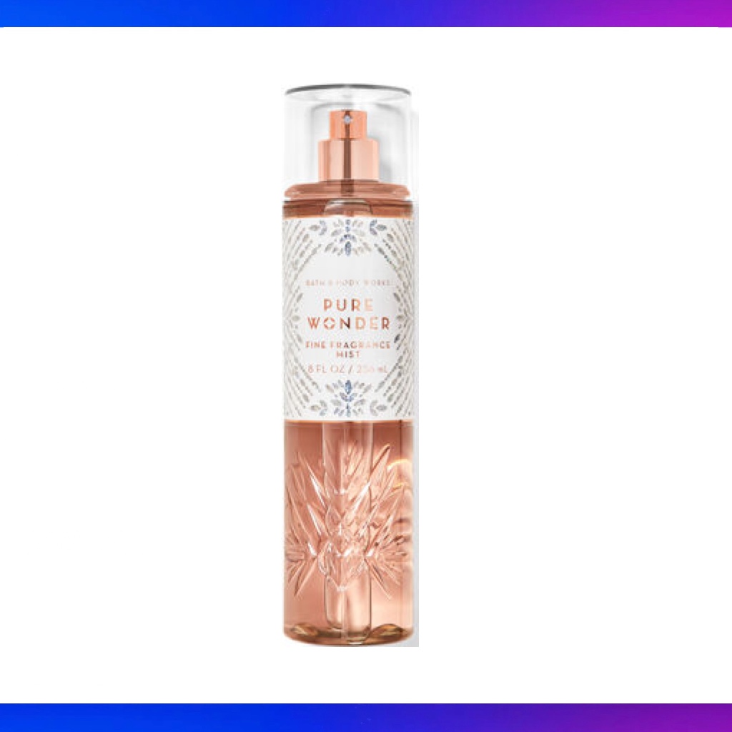 Bath and Body Works PURE WONDER Fine Fragrance Mist Authentic from USA ...