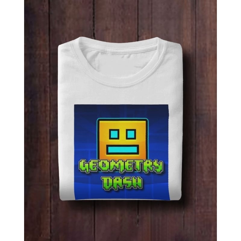 Costumized GEOMETRY DASH Tshirt for KIDS and ADULTS // UNISEX ...