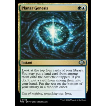 Planar Genesis - Modern Horizons 3 (MH3) - MULTI | Shopee Philippines