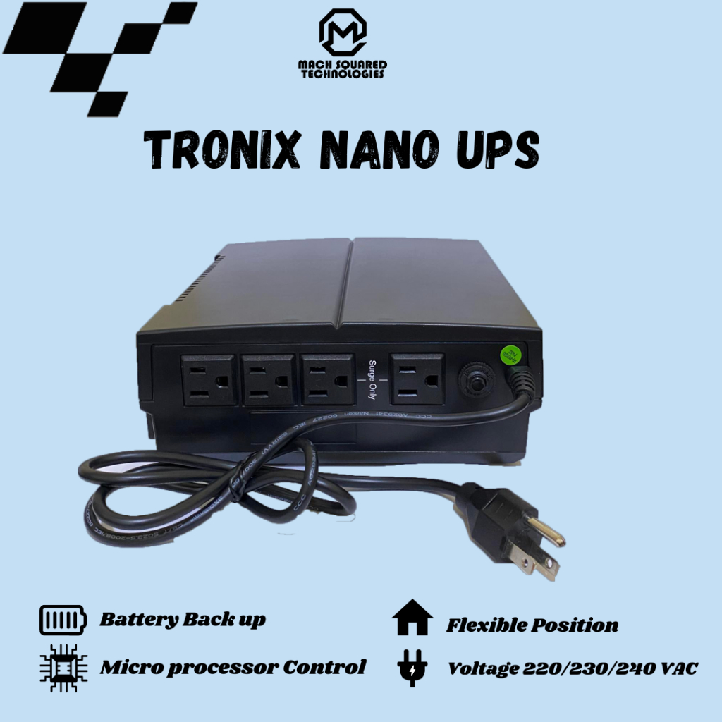 Tronix Nano Series UPS | Shopee Philippines