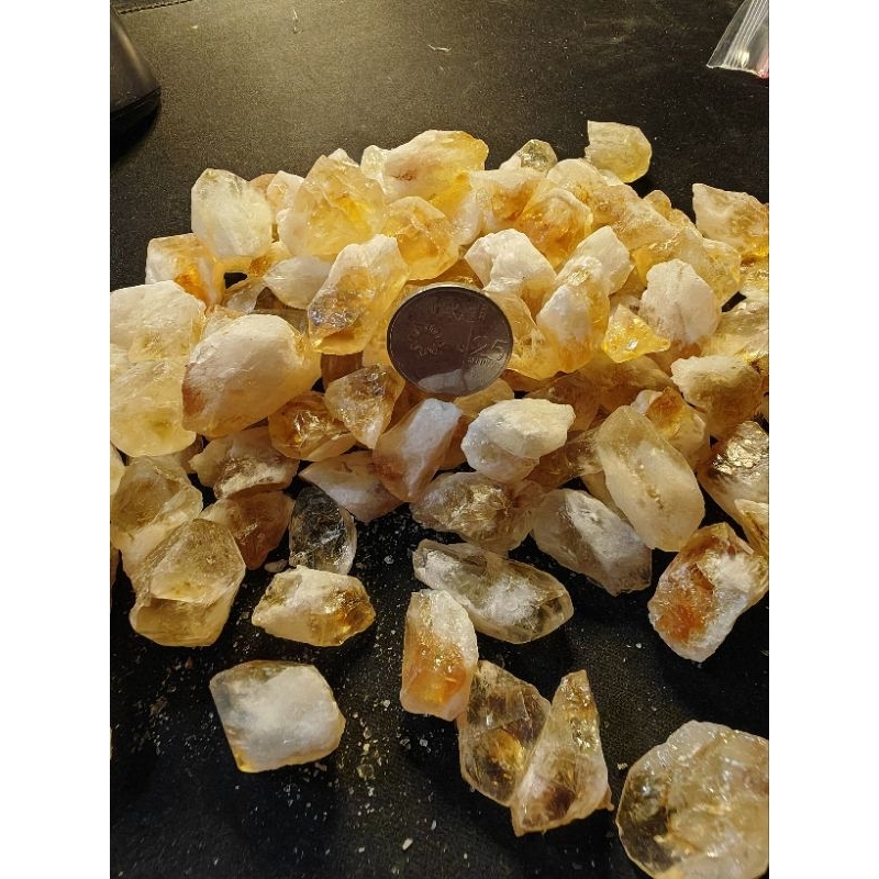 CHEFFY Citrine Crystal Gemstones Mini Raw | Shopee Philippines