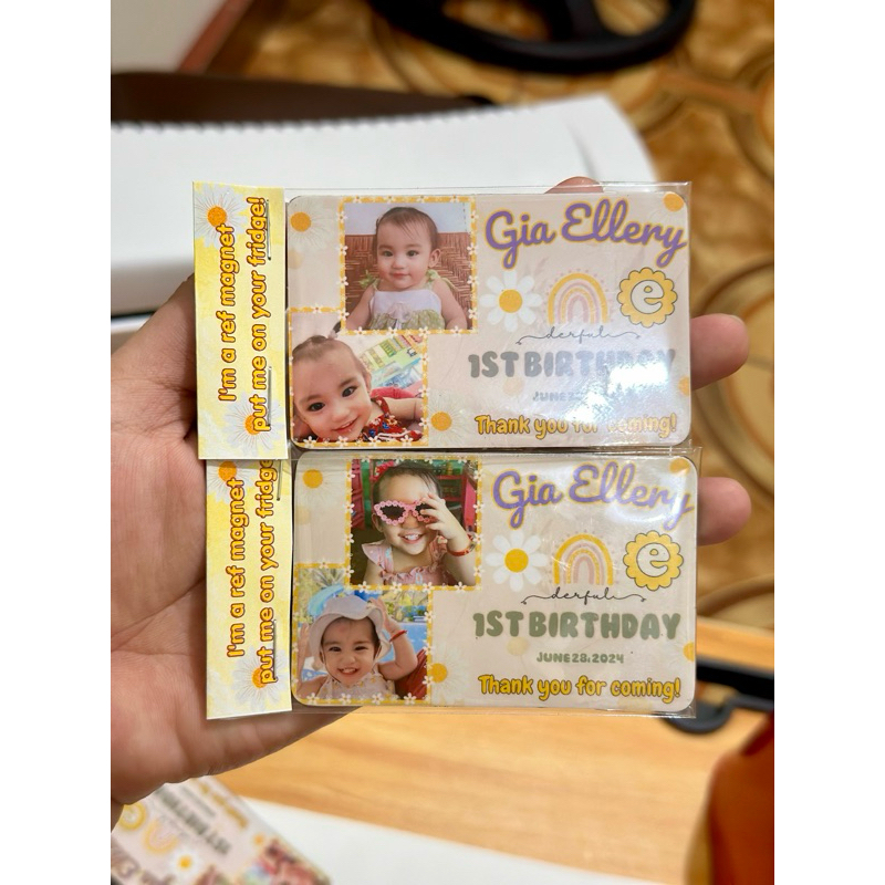 Ref Magnet Souvenir for all Occasions FREE LAYOUT minimum of 20 PCS ...