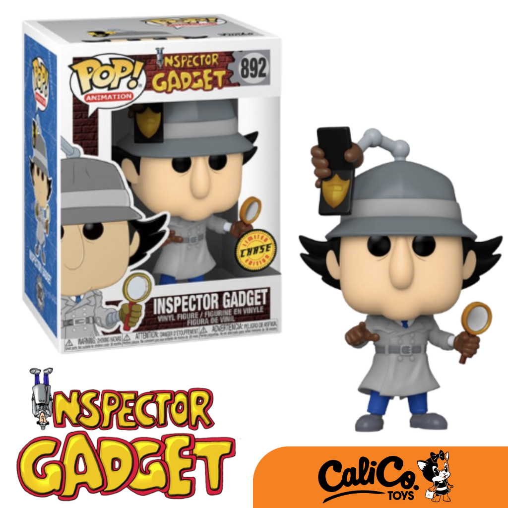 Funko POP! Animation: Inspector Gadget CHASE | Shopee Philippines