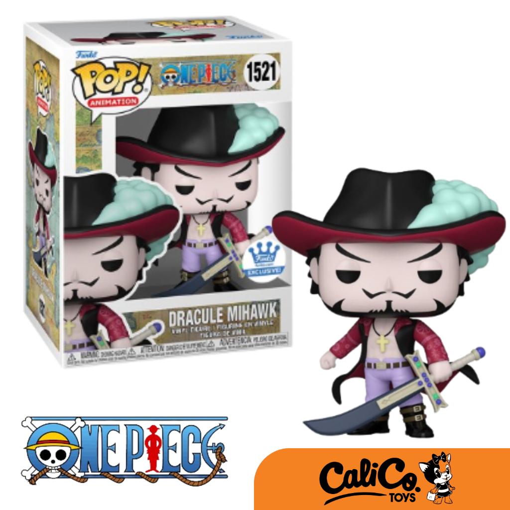 POP! Animation: One Piece - Dracule Mihawk (Funko Shop Exclusive ...