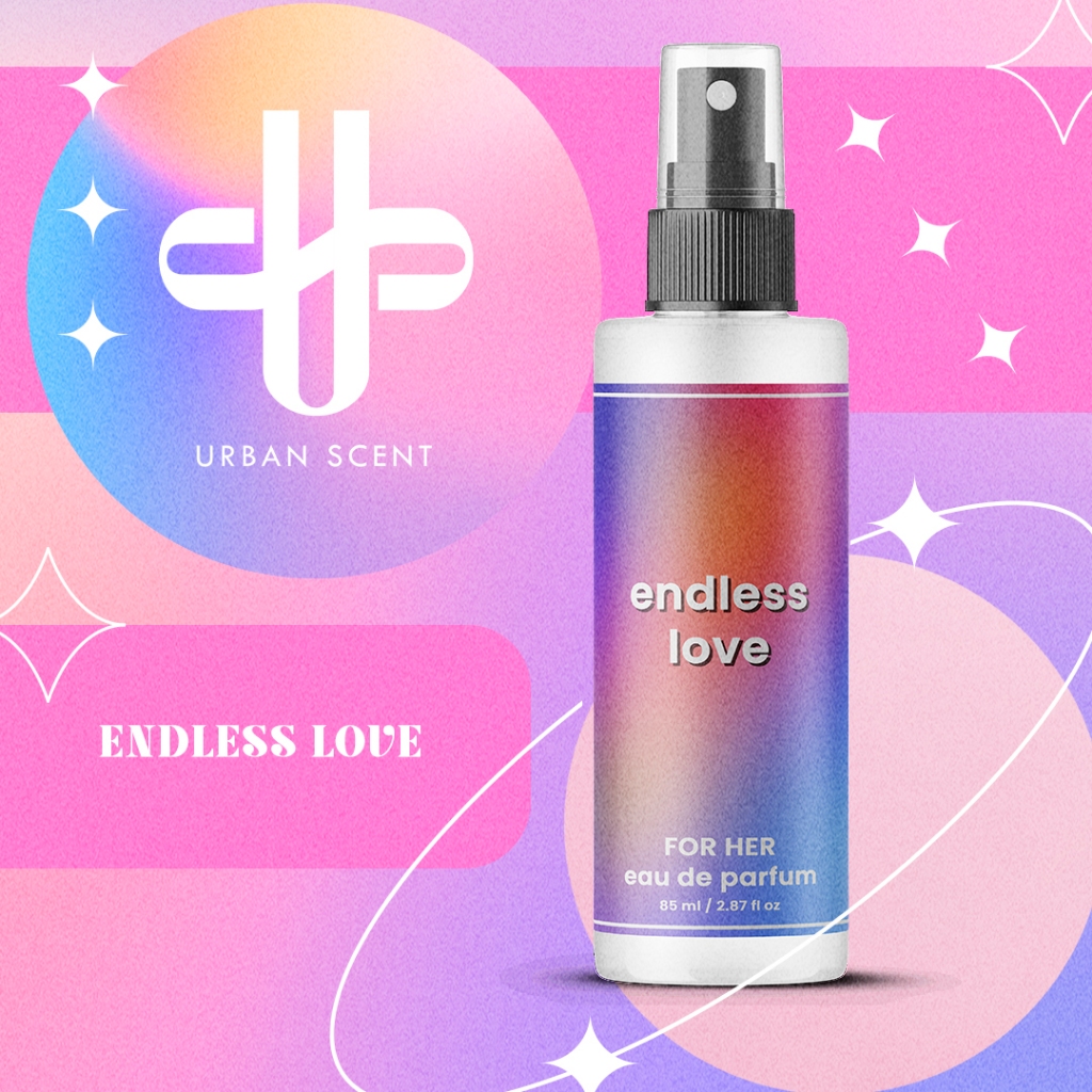 URBAN SCENT Inspired Oil Based Perfume - 060 - Endless Love 85ML ...