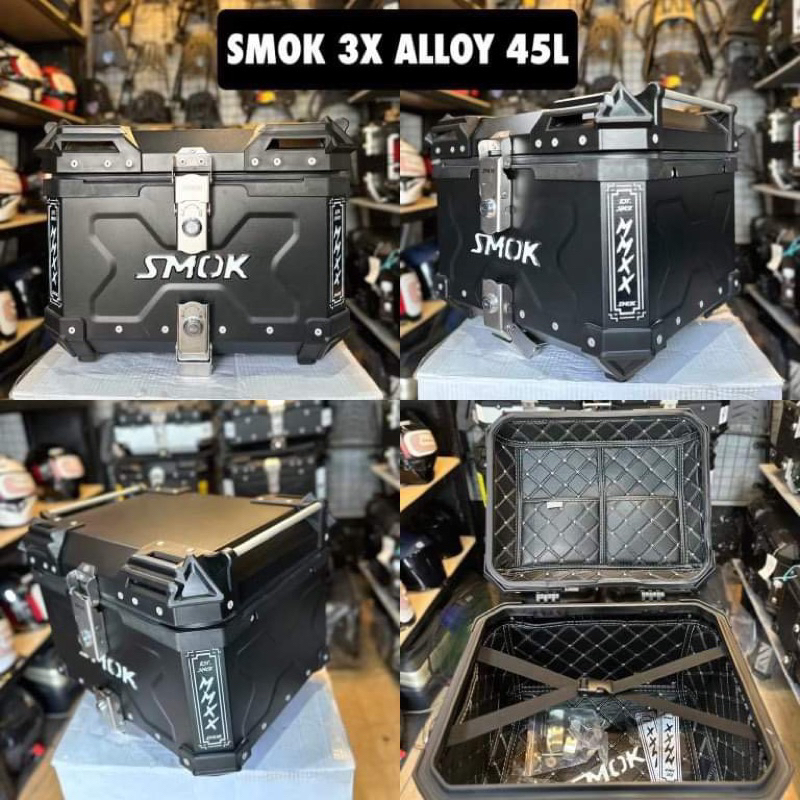 Original Smok Alloy Top Box 28L 36L 45L Topbox | Shopee Philippines