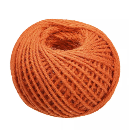 ( 10 | 30 | 100 meter ) Natural Textured Hessian Jute Twine String ...