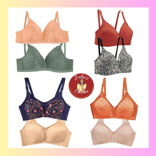 Avon Bra Plus Size Non-wire 2-IN-1 PACK (Geraldine, Estella, Vivian ...