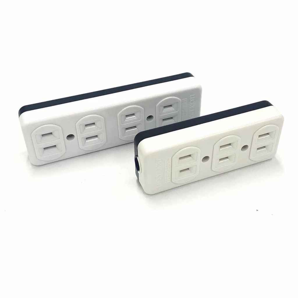 Electronic Extension Outlet (4 outlet/ 3 outlet) | Shopee Philippines