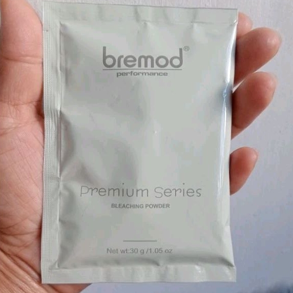 bremod premium performance premium series hair bleaching powder 30g ...