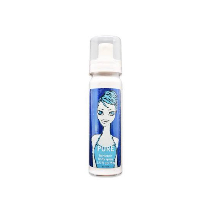 BENCH/ B/ Pure Body Spray (75ml) | Shopee Philippines