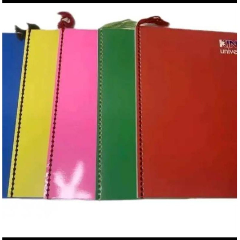 King University big notebook 80 leaves 10pcs | Shopee Philippines