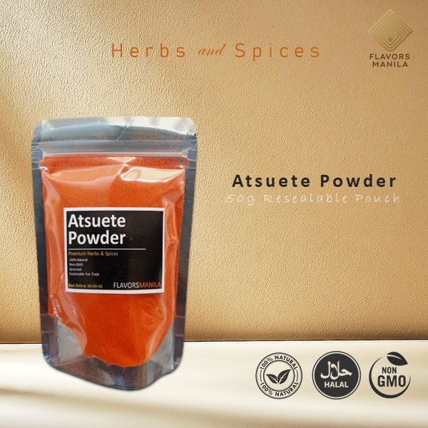 Spices and Seasoning Trial Pack 50g in Resealable Pouch | Shopee ...
