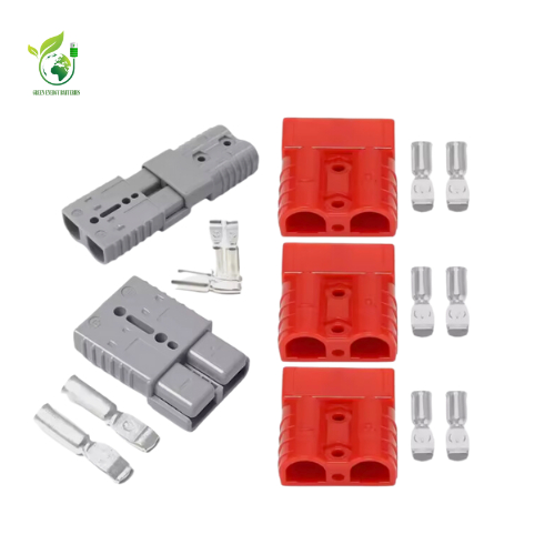 Anderson Plug Connector 50amps, 120amps, Waterproof Set Cable Battery ...