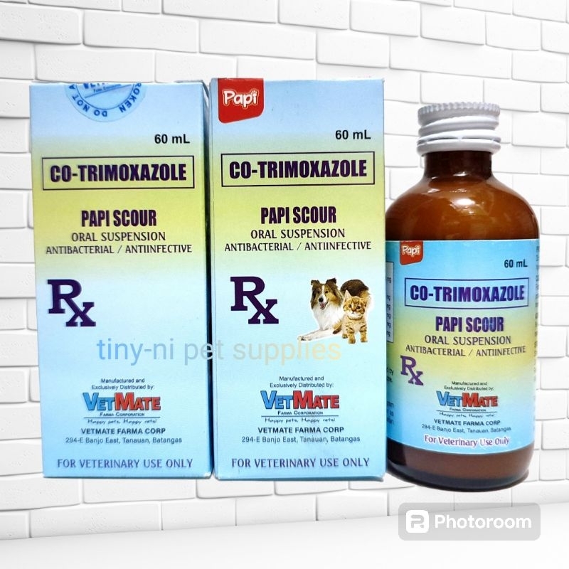 Papi Scour_pet Syrup for Dog Cat|60ml Medicine for Respiratory-Urinary ...