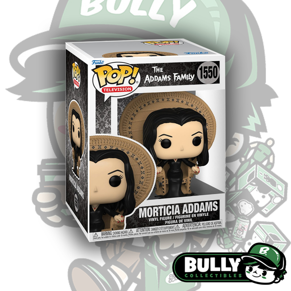 Funko POP! Deluxe: The Addams Family - Morticia Addams in Chair 1550 ...
