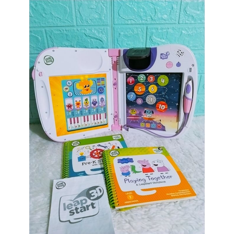 LeapFrog LeapStart 3D Interactive Learning System With Animations ...