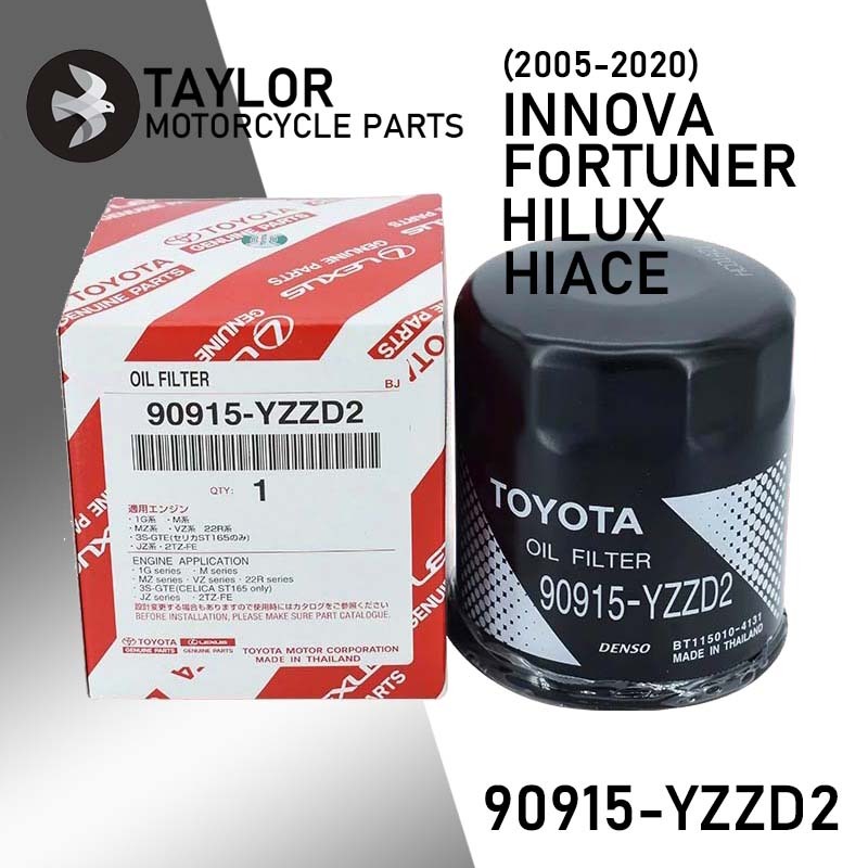Toyota 90915-YZZD2 (Replacement oil filter C-111 / C 111)Innova ...
