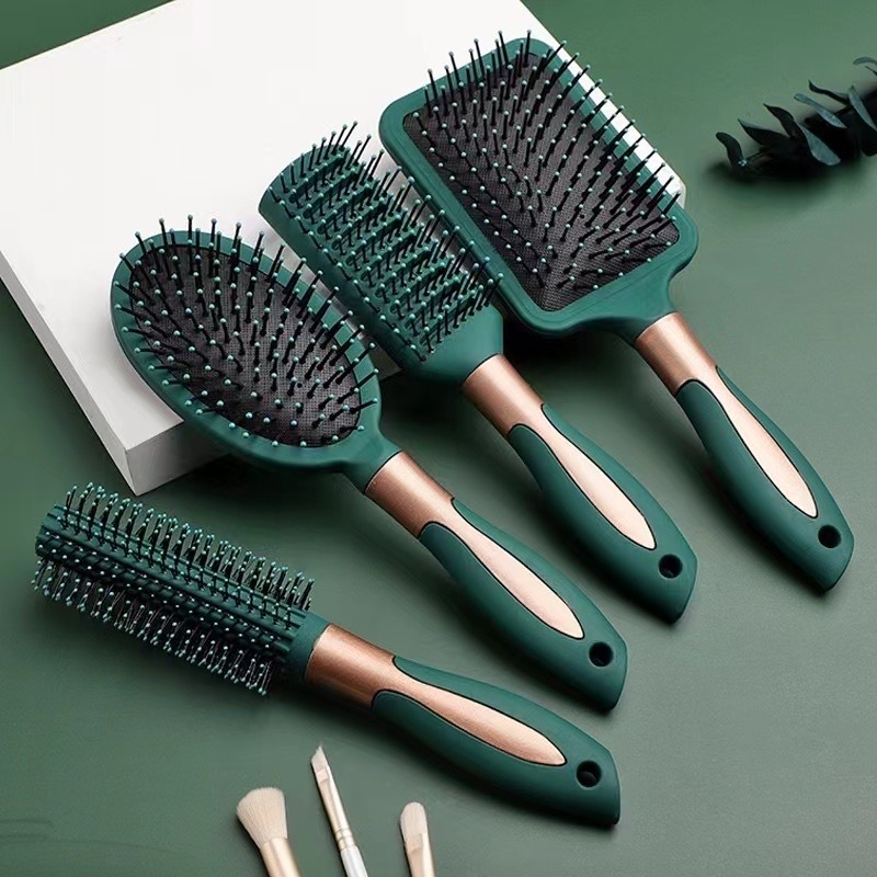 Salon Massage airbag comb straight hair negative ion curly hair styling ...