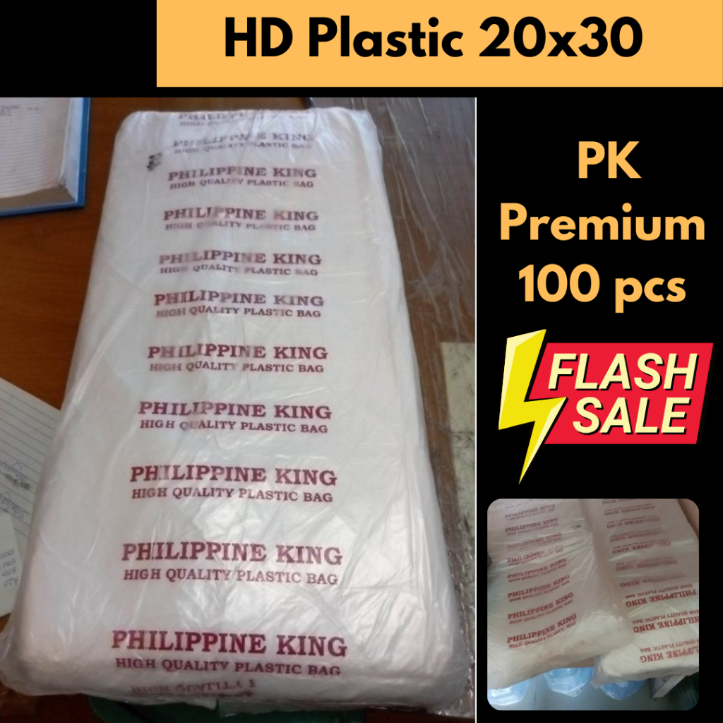 PK Premium Laundry plastic bag 20x30 HD plastic for Mineral Water ...