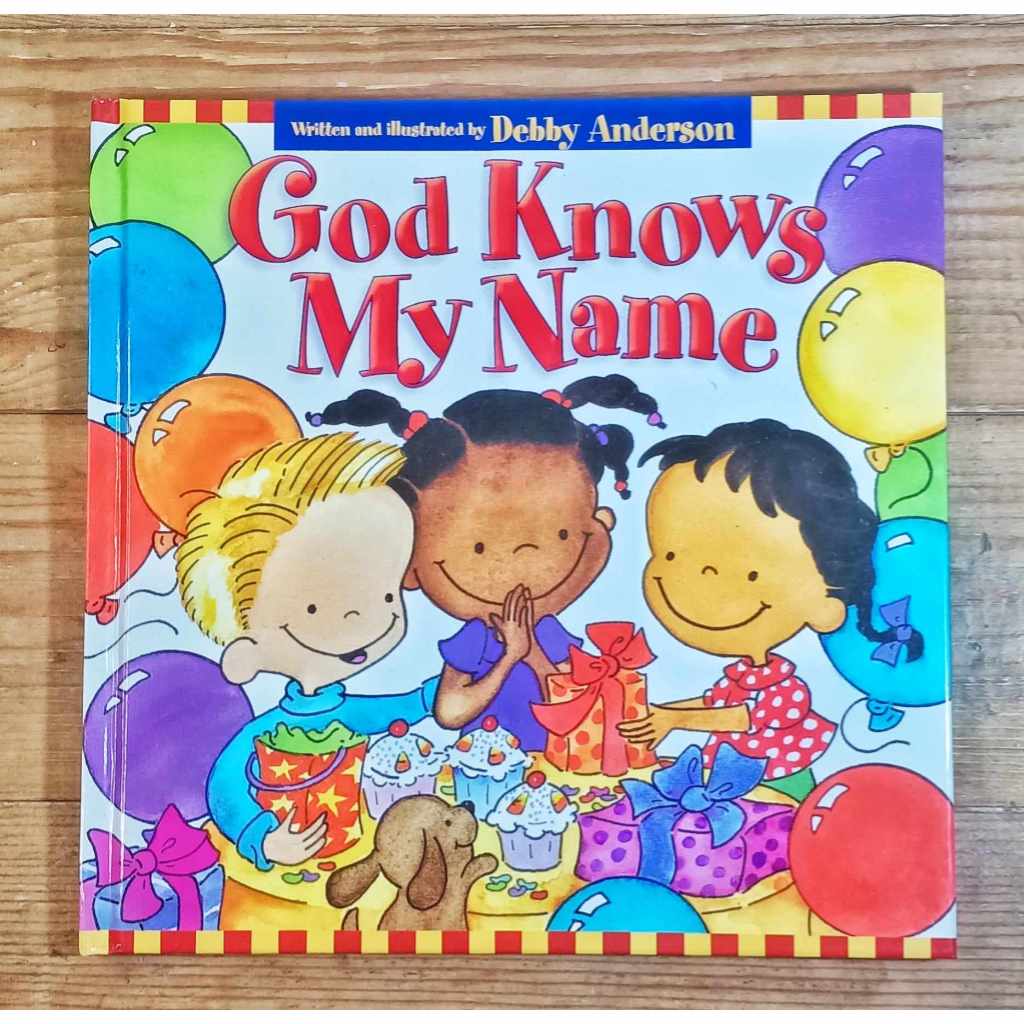 God Knows My Name by Debby Anderson ( Hardcover ) | Shopee Philippines