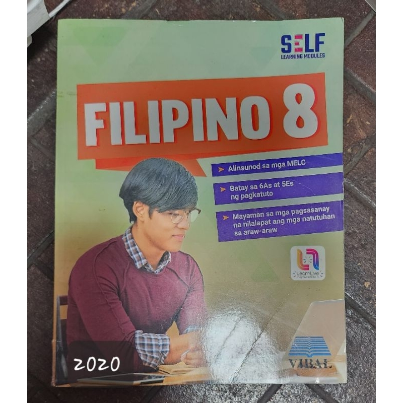 Filipino Grade 8 Self Learning Module | Shopee Philippines
