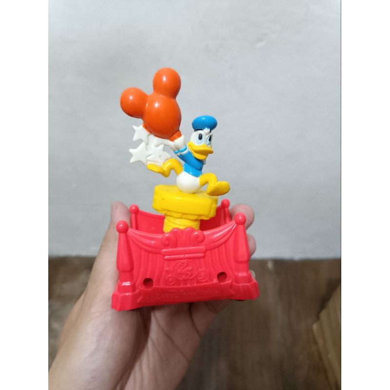 Japan Surplus Disney World 25th Anniversary Toys Donald Duck figure ...