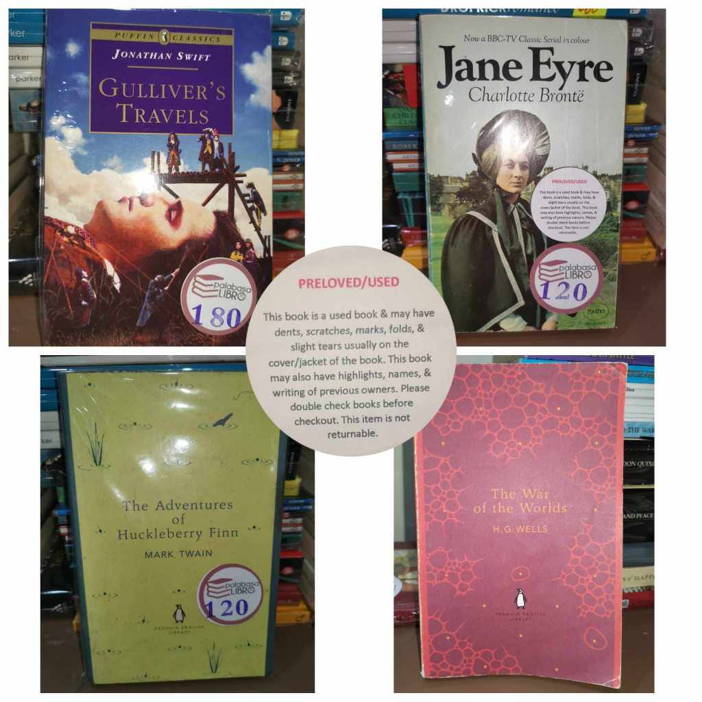 Gullivers Travels Jonathan Swift Jane Eyre Bronte Adventures of ...