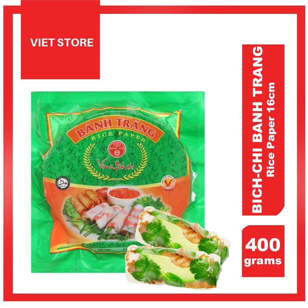 Viet Store Bich-Chi Vietnam Banh Trang Rice Paper Bich Chi Rice Paper ...