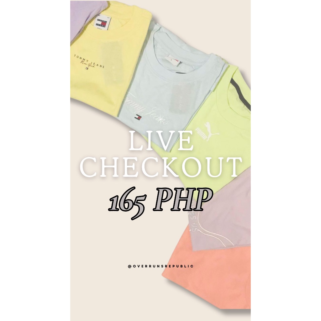 LIVE SELLING CHECK OUT ONLY (PROMO FOR CUP C AND D) | Shopee Philippines