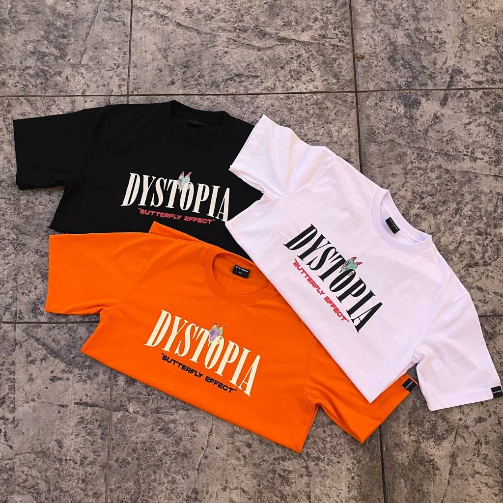 Dystopia® "Infrared V1" Black - White - Orange Colorway | Shopee ...