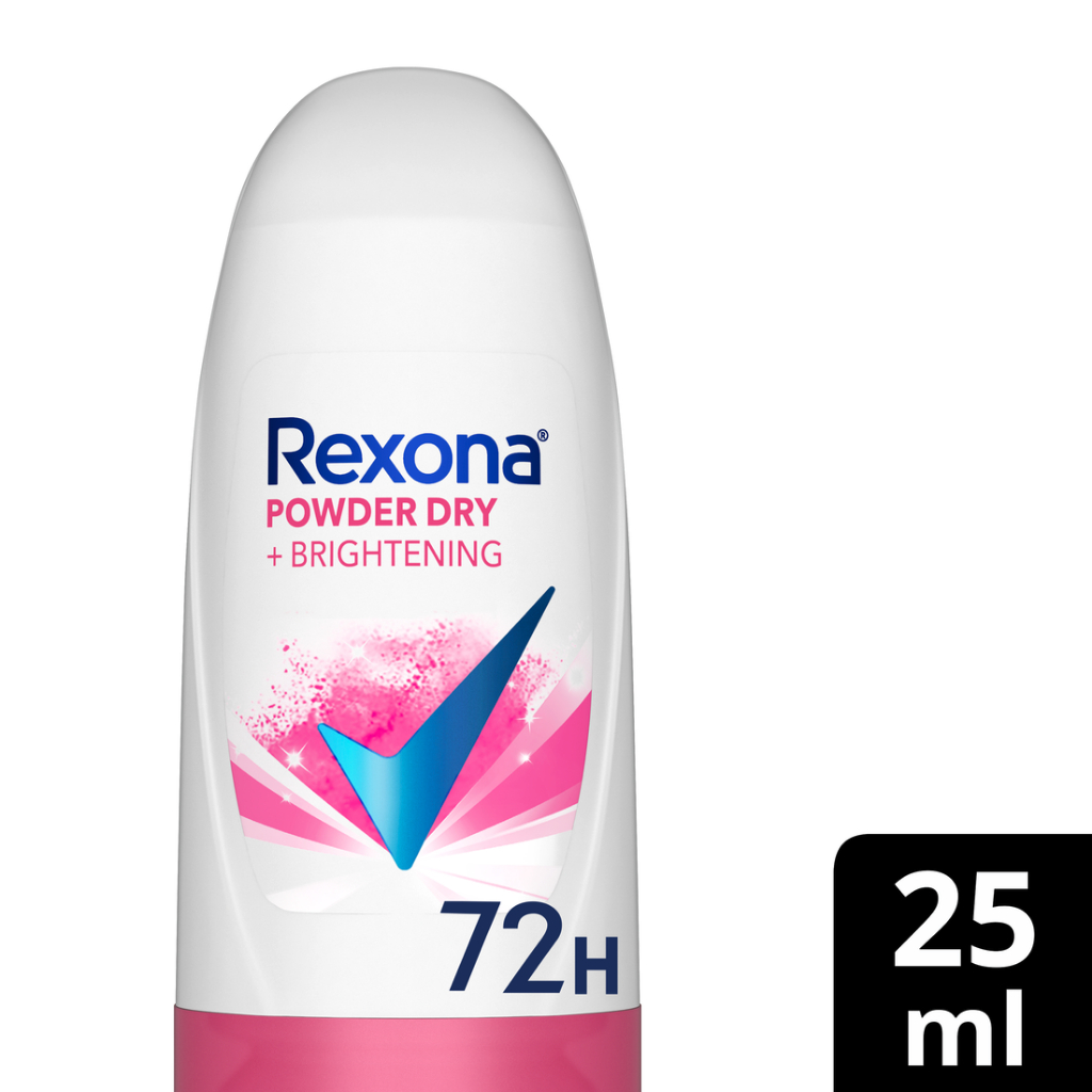 Rexona Women Deodorant Roll-On Powder Dry 25ML | Shopee Philippines
