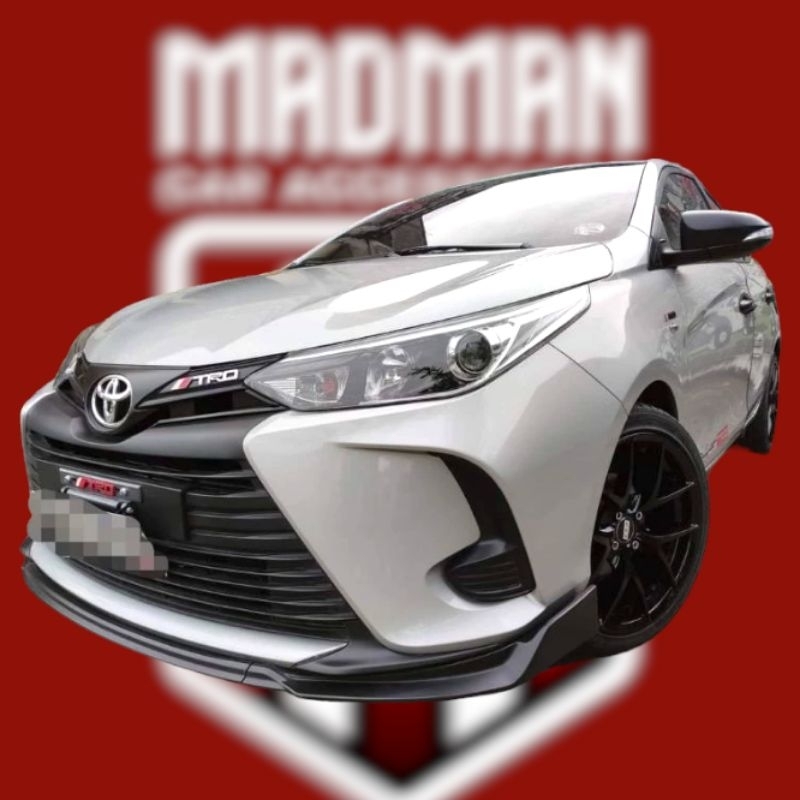 Vios 2018 to 2023 Front Bumper Chin Diffuser Spoiler Bodykits | Shopee ...