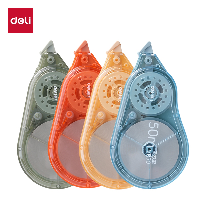 Deli Labor-saving Correction Tape 5mm * 50m VR50 | Shopee Philippines