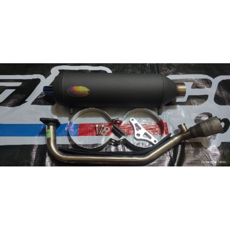 MTRT sp2 canister/ clamp type only(no elbow) | Shopee Philippines